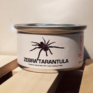 The Zookeeper Co. – Zebra Tarantula - Goodies Gone Wild